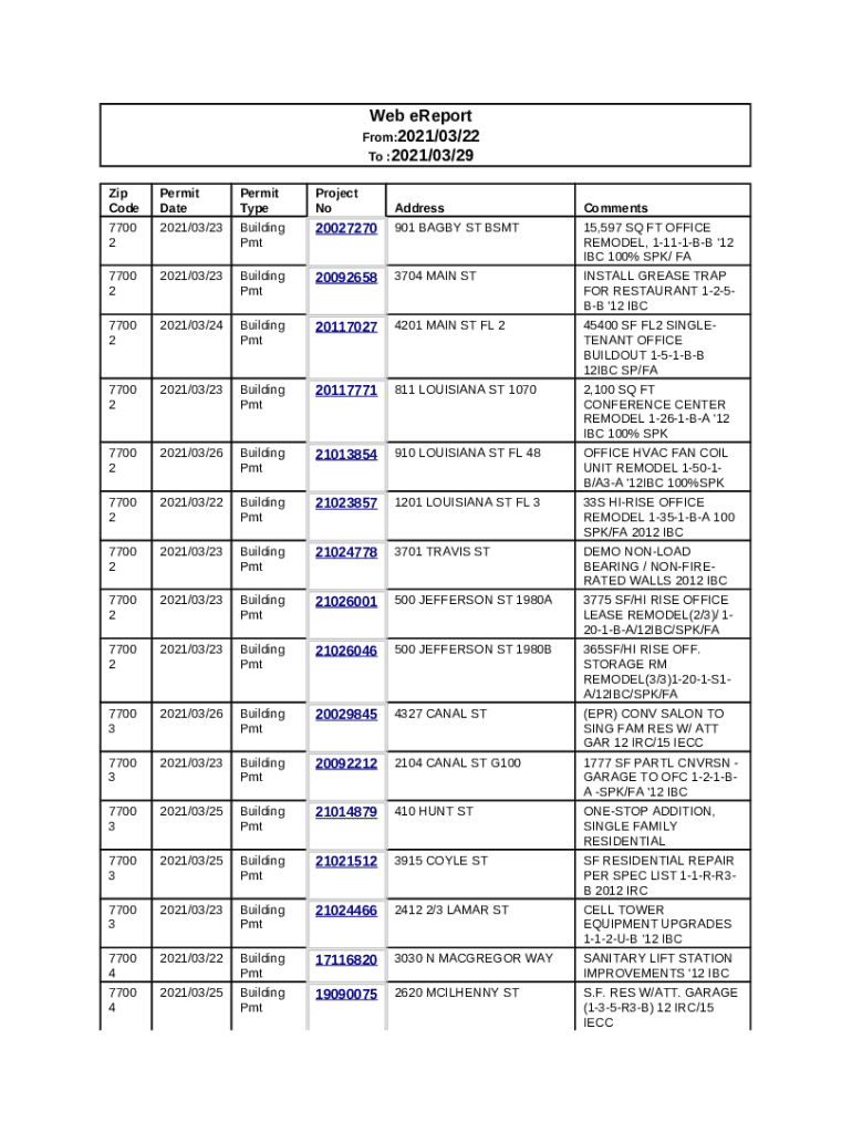 901 BAGBY ST BSMT Doc Template | pdfFiller