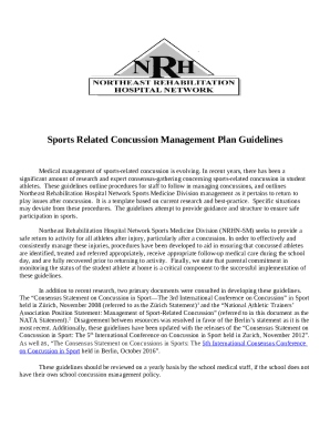 Evaluation and management of concussion in sports - PMC Doc Template ...