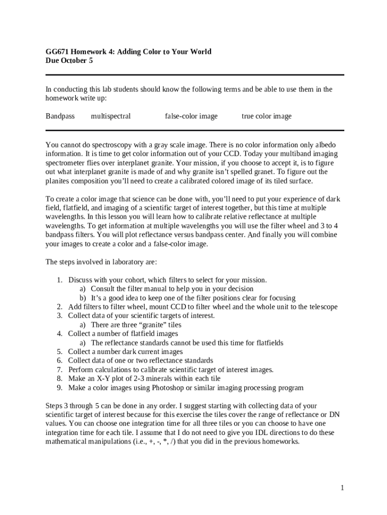 Solved Pre-Lab Exercises 1. What color change are you Doc Template ... Solved Pre-Lab Exercises 1. What color change are you Doc Template ...