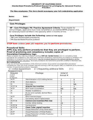 Credentialing and privileging - Sample policy and procedure ... Doc ...