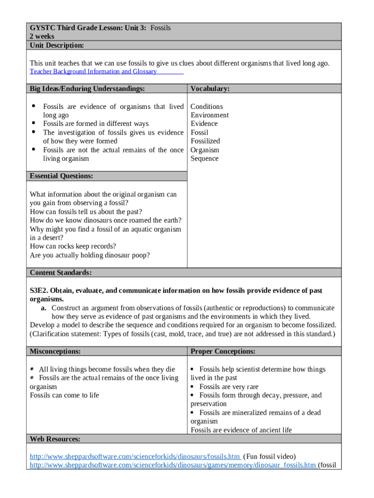 How Can Fossils Tell Us About The Past? - images - images pcmac Doc ...