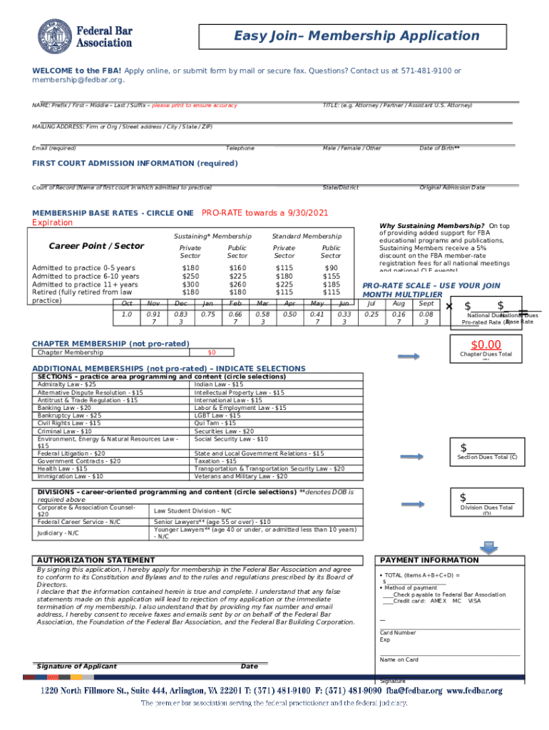 Registration Submission Doc Template | pdfFiller