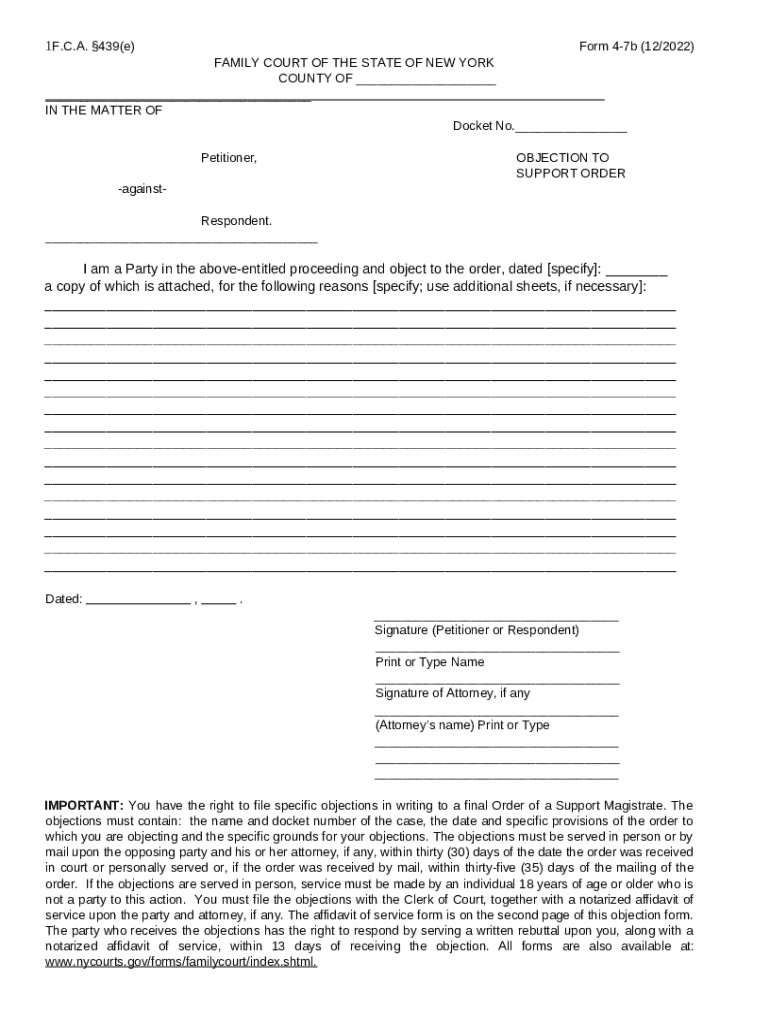 F.C.A.439(e) 4-SM Doc Template | pdfFiller