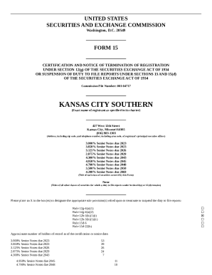 united states - SEC FilingsCemex Doc Template | pdfFiller