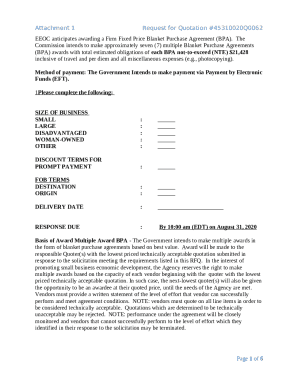 48 CFR8.405-3 - Blanket purchase agreements (BPAs). Doc Template ...
