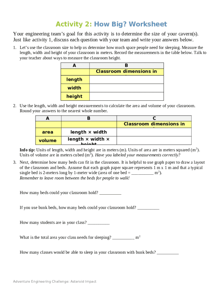 Activity 1: What's the Problem? Worksheet Doc Template | pdfFiller