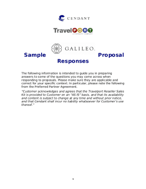 Create Better, Faster RFP Responses with Proposal Templates Doc ...