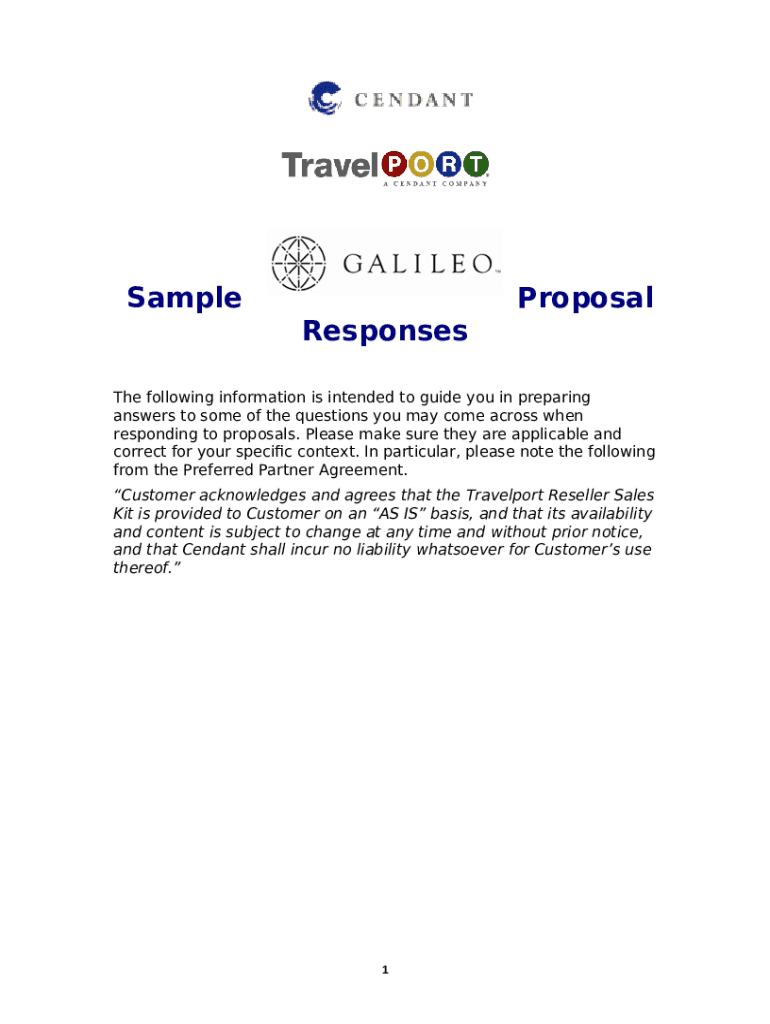 Create Better, Faster RFP Responses with Proposal Templates Doc ...