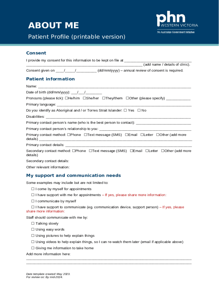 Patient Consent and Clinic Policies Doc Template | pdfFiller