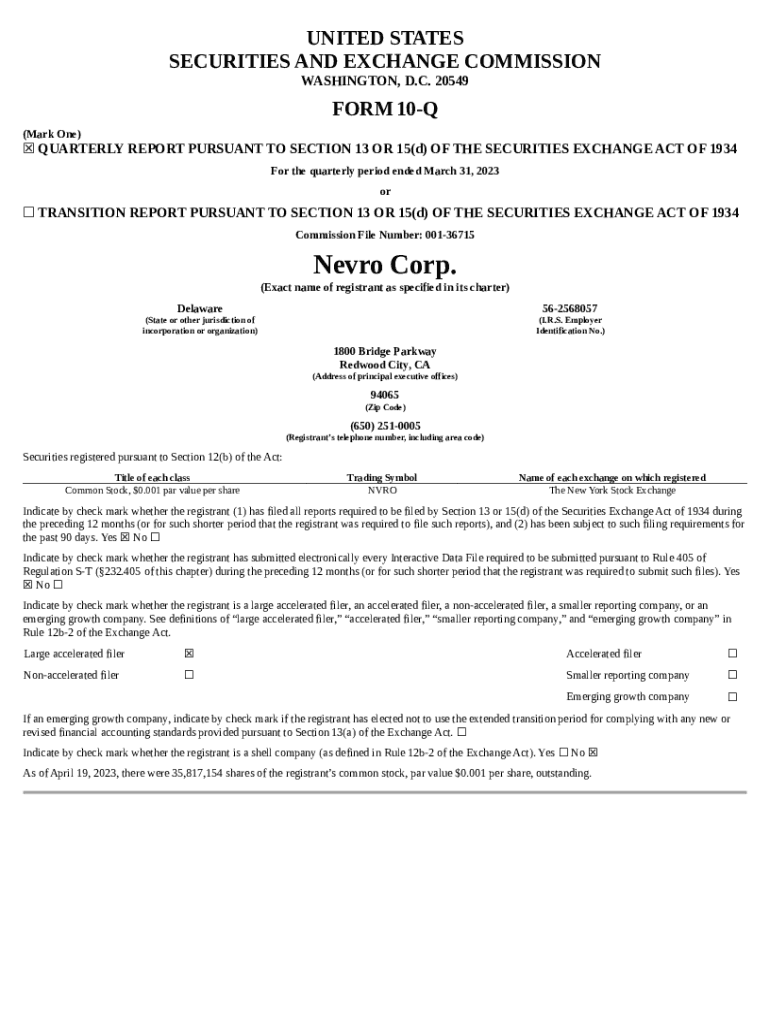 Commission File Number: 001-36715 Doc Template | pdfFiller