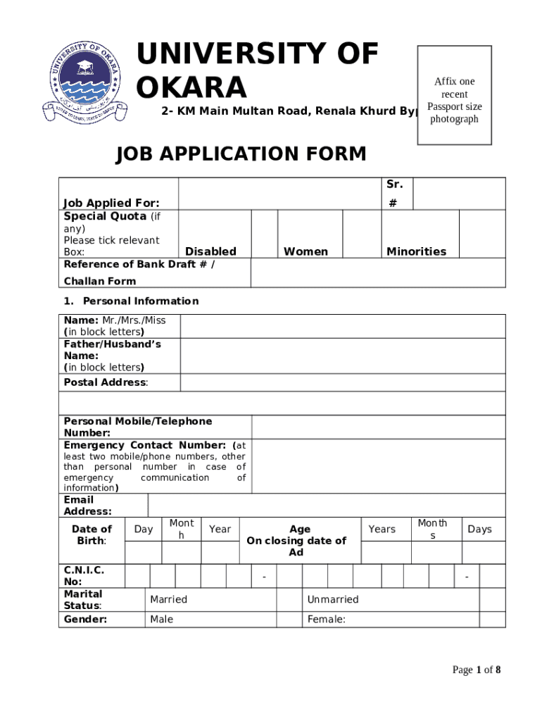 University of Okara - Herbarium Details Doc Template | pdfFiller