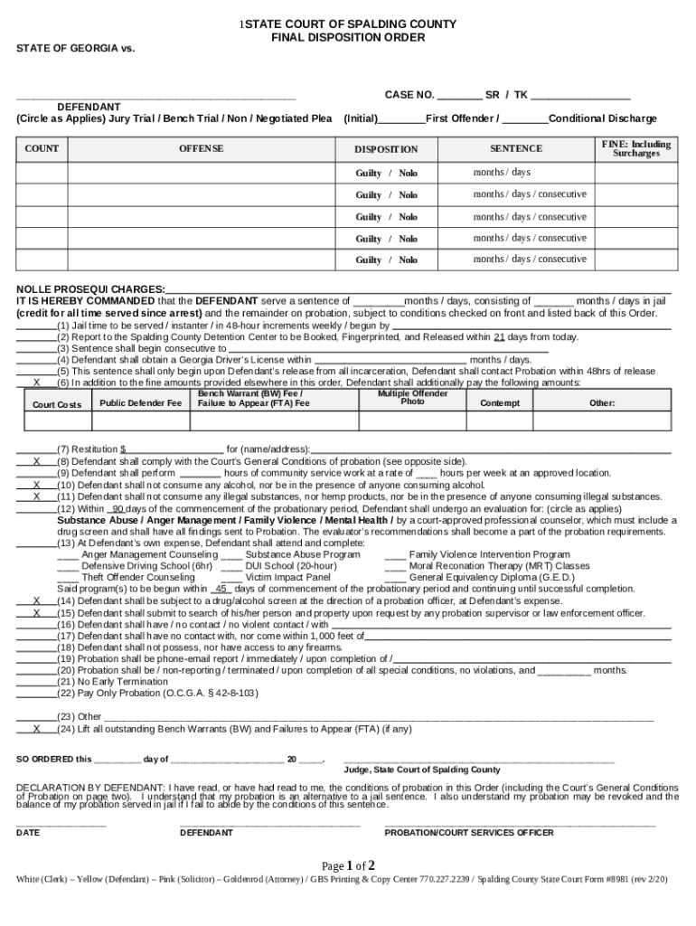 Talley v. State, 120 Ga. App. 365 Doc Template | pdfFiller