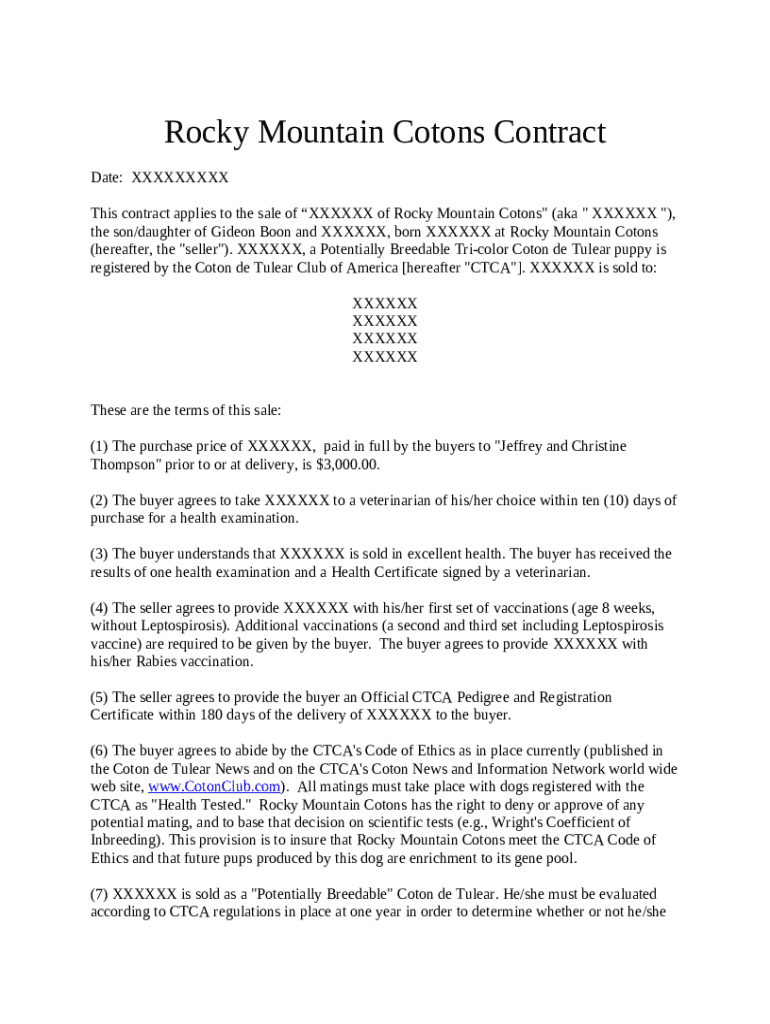 Sample-contract.docx Doc Template | pdfFiller