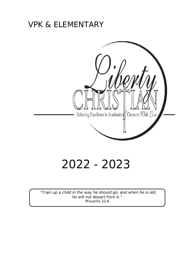 VPK and the Importance of Early Learning Doc Template | pdfFiller