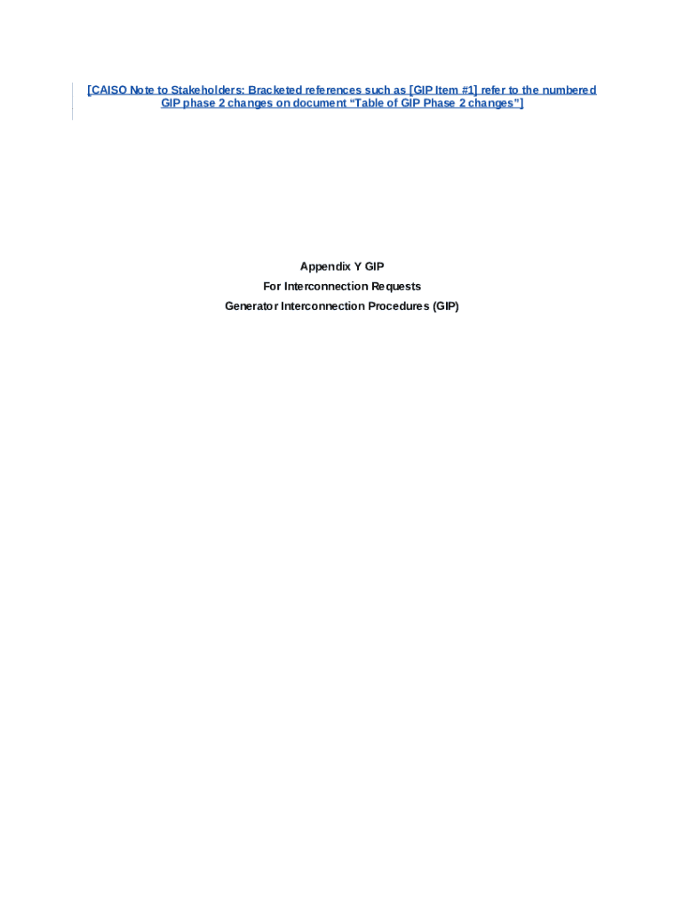 generator interconnection study process agreement Doc Template | pdfFiller