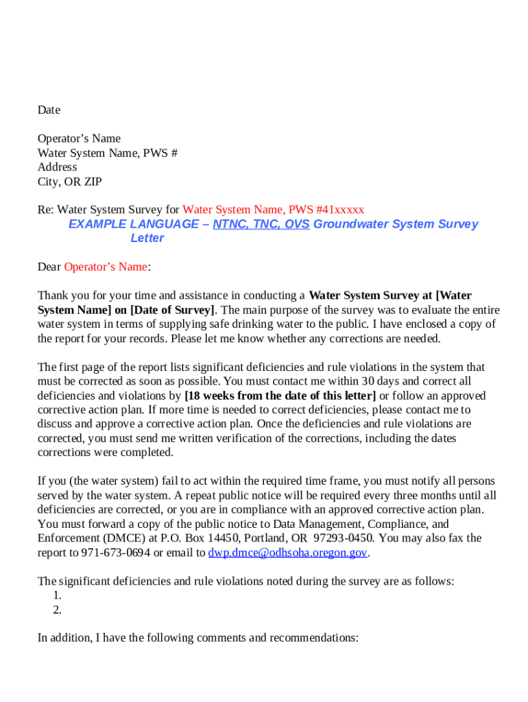 State Regulated Public Water Systems - California Water Quality Doc ...