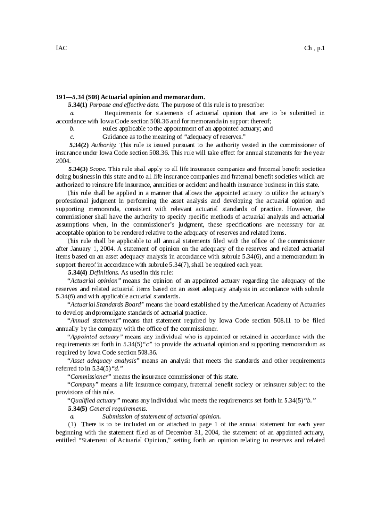 Qualification Standards for Prescribed Statements of ... Doc Template ...