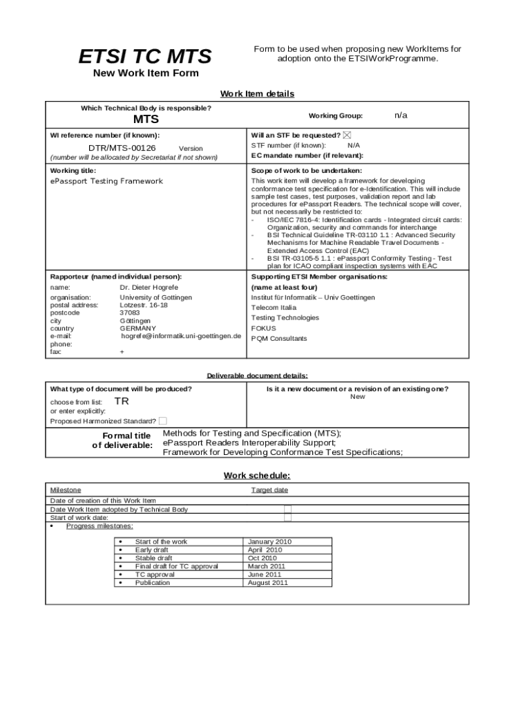 New Work Item No 8 - docbox etsi Doc Template | pdfFiller