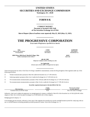 the progressive corporation - cloudfront.net Doc Template | pdfFiller