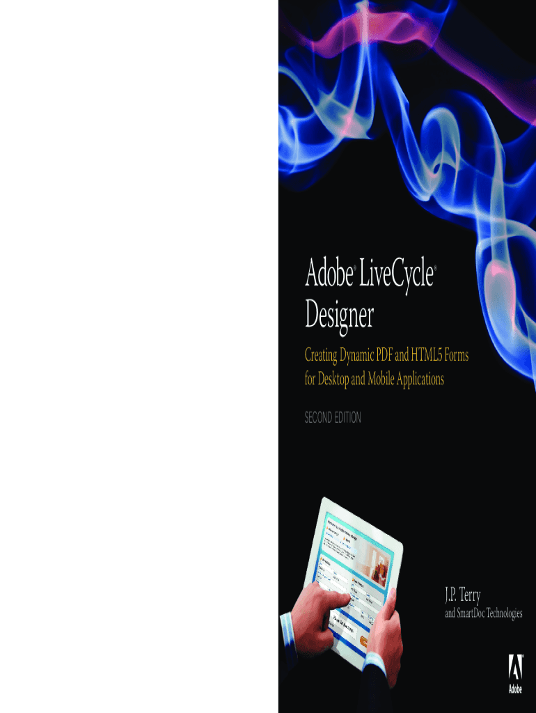 Fillable Online Adobe LiveCycle ES4 * Creating HTML forms Fax Email ...