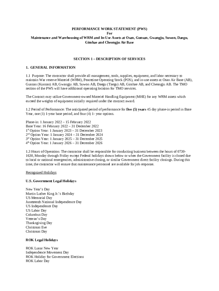 PWS (Security Badge System Maintenance) ... Doc Template | pdfFiller