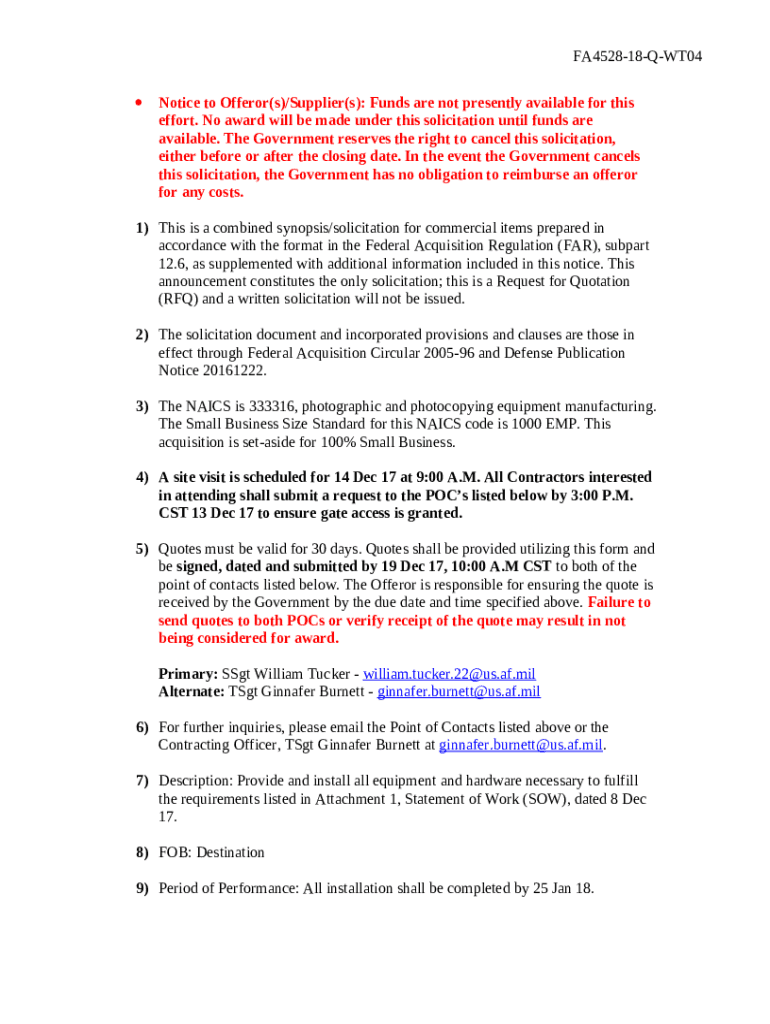 This is a sole source combined synopsis/solicitation for commercial ...