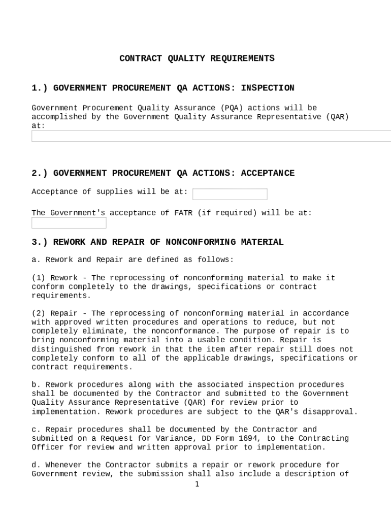 gtc-qua-ref-001 quality assurance requirements for suppliers Doc ...