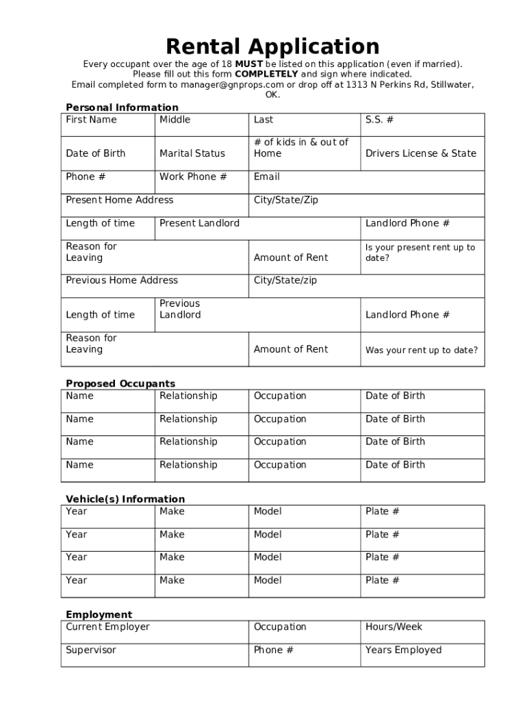 pdffiller Doc Template | pdfFiller