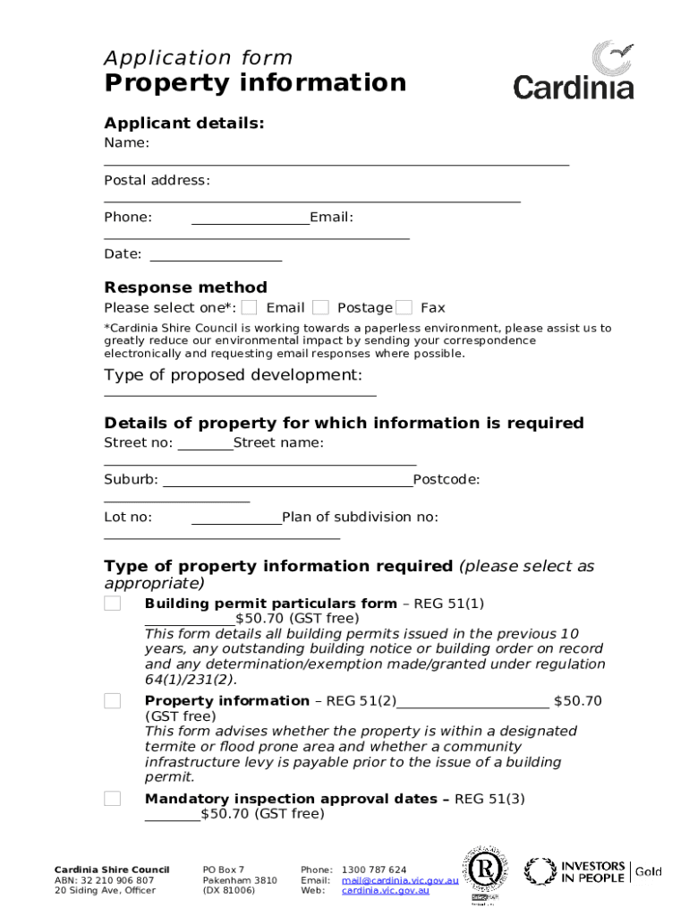 Apply for an asset protection permit Doc Template | pdfFiller