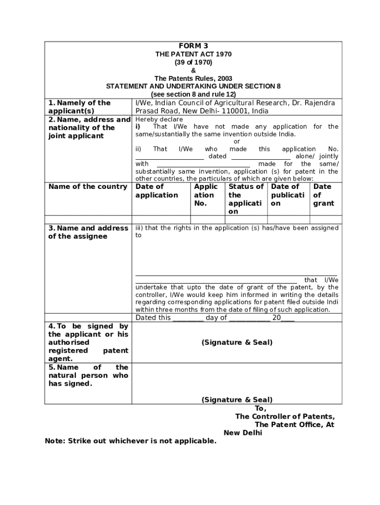 Indian patent application filing s - InvnTree.docx Doc Template | pdfFiller