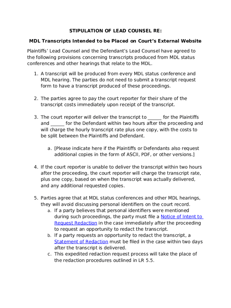 Executed Indirect Purchasers Settlement Agreement. ... Doc Template | pdfFiller
