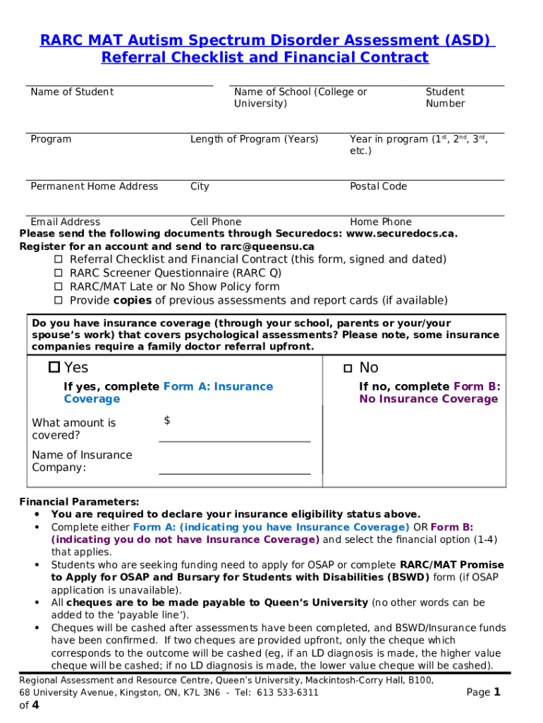 Toward brief Red Flags for autism screening: The Short ... Doc Template ...