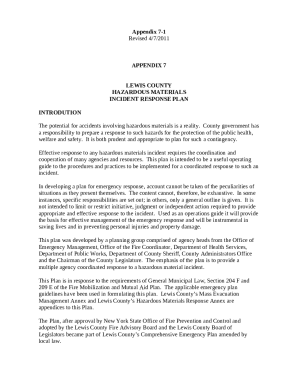 Appendix C.7 Hazardous Materials, Pollution Prevention, ... Doc ...