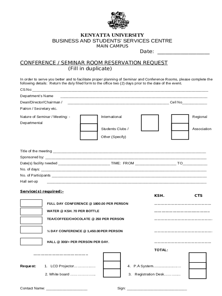 Solved May HOTEL ROOMS -REQUEST FOR PROPOSAL ... Doc Template | pdfFiller