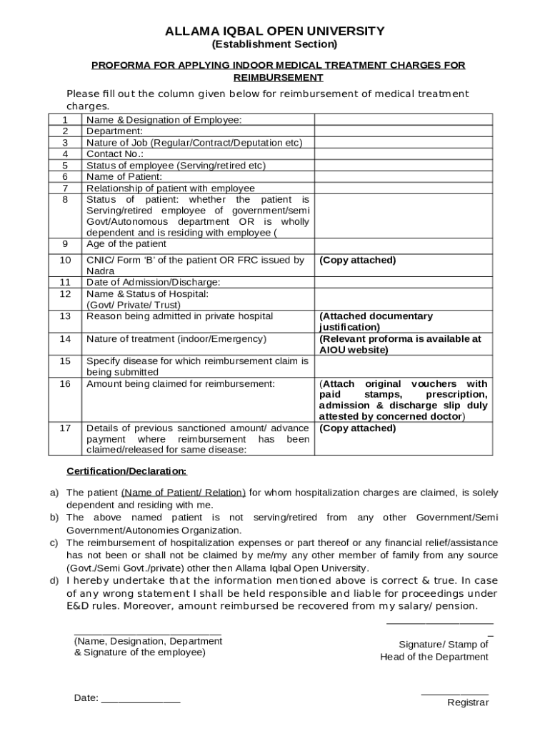 Application For Reimbursement Of Medical Charges In Doc Template application-for-reimbursement-of-medical-charges-in-doc-template