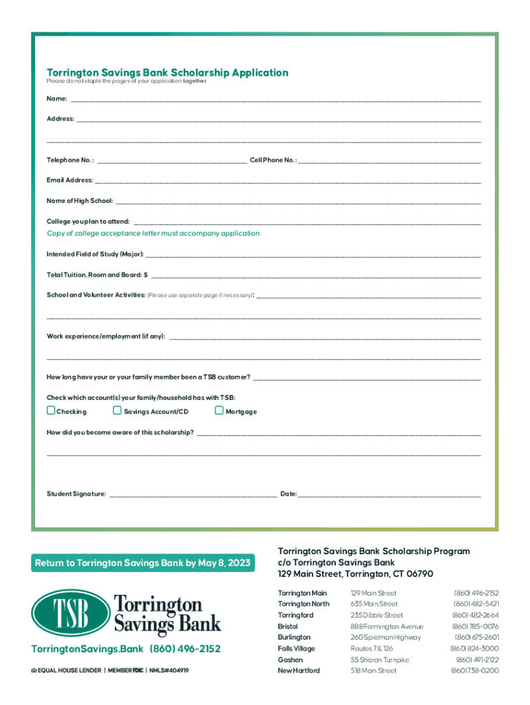 Fillable Online Two $10000 Scholarships Awarded to Students by ... Fax Email Print - pdfFiller