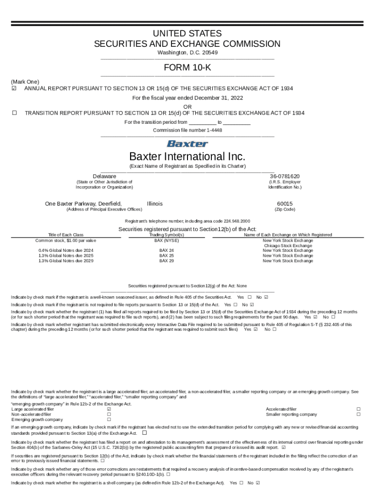 One Baxter Parkway, Doc Template | pdfFiller