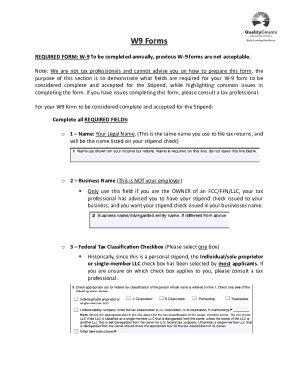 Fillable Online W9 vs 1099 Tax Forms: What's The Difference? Fax Email Print - pdfFiller
