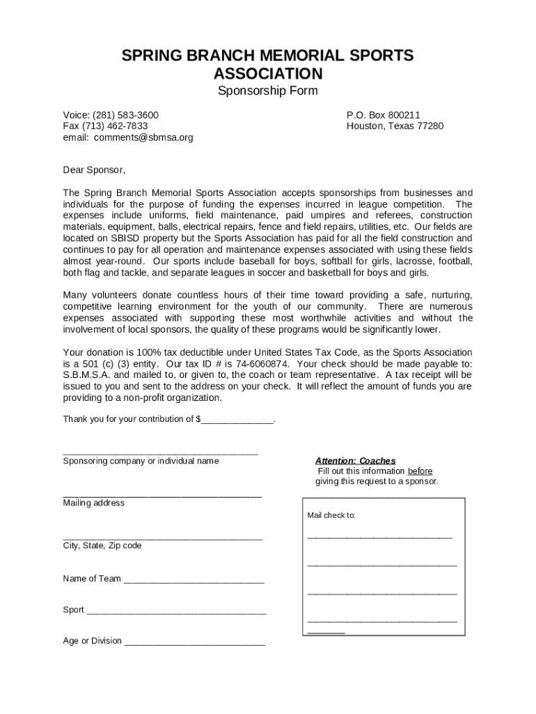 Sponsor-.docx Doc Template | pdfFiller