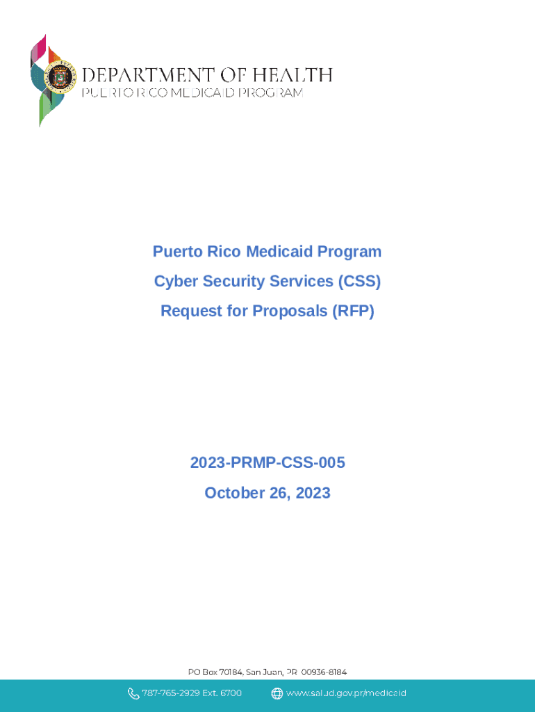 Electronic Health Records (EHR) Request for Proposal (RFP) Doc Template ...