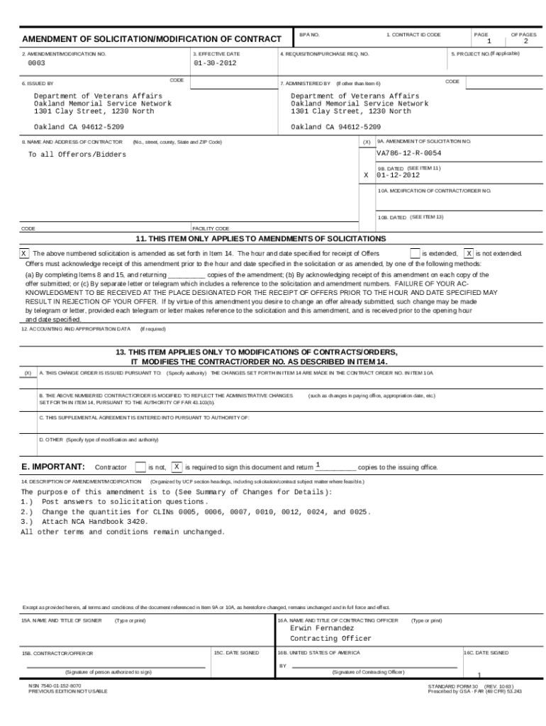 Request for Proposals (RFP) 137 Questions and Answers ... Doc Template ...