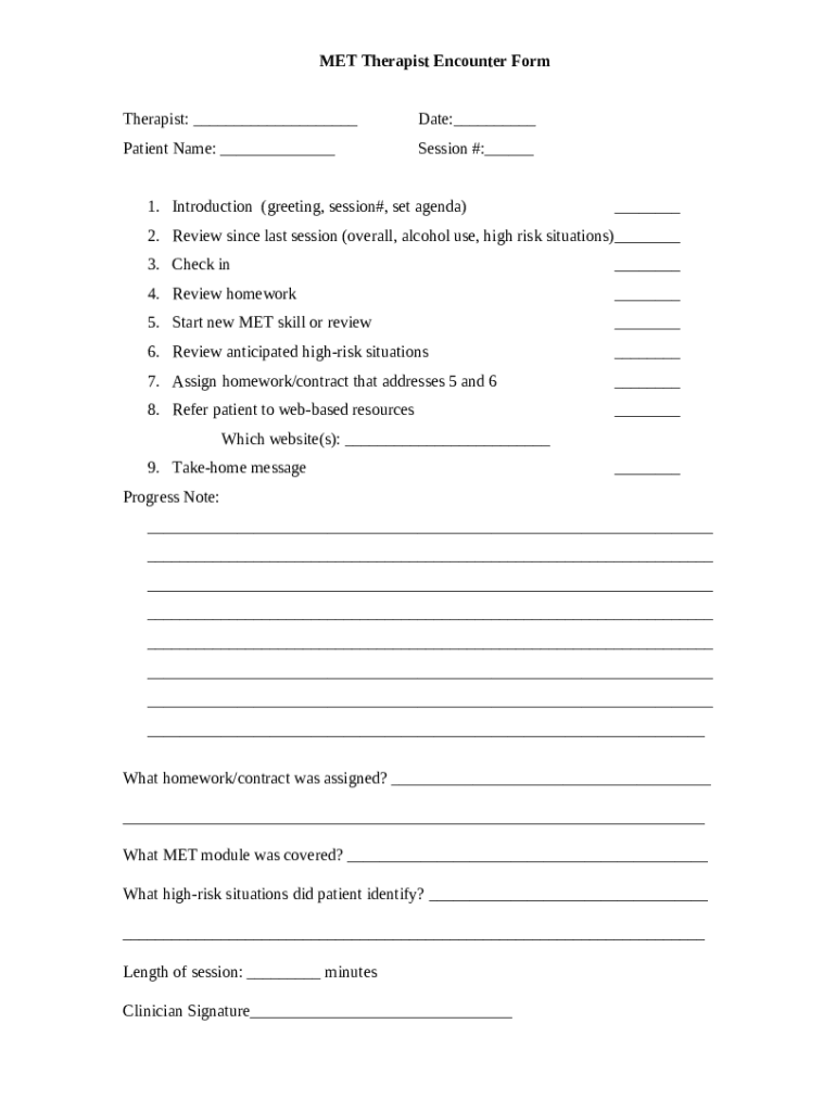 PM-CBT Therapist - medicine yale Doc Template | pdfFiller