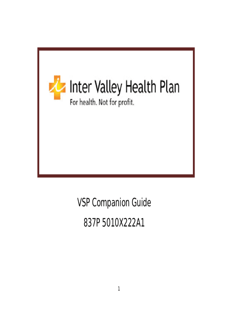 837 Health Care Claim Envelope: Interchange Control ... Doc Template ...