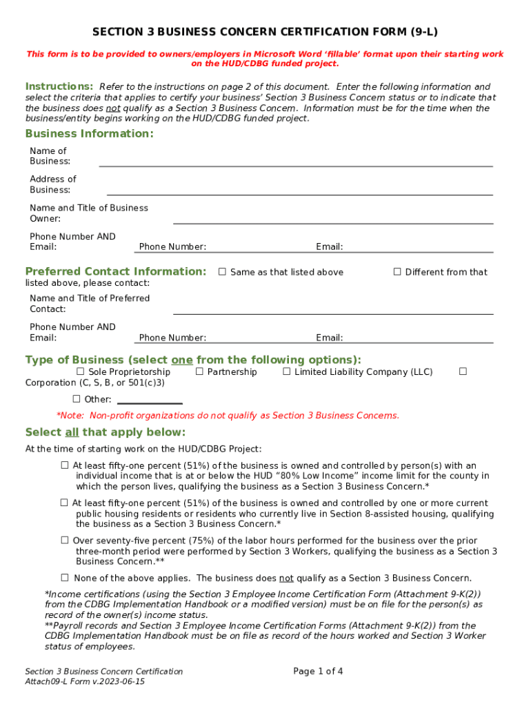 Sub-recipient Letter CDBG Funding Application (PDF) Doc Template ...
