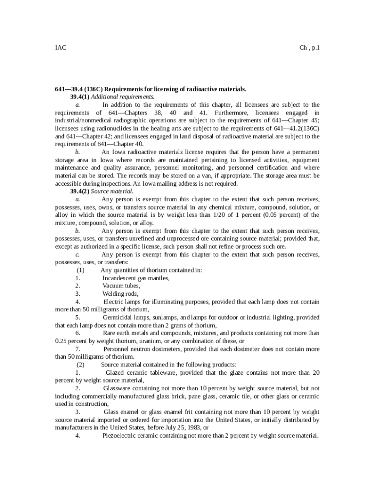 Revisions to the Iowa Public Health Department Rules. Doc Template ...