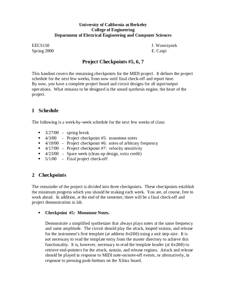 UC Berkeley College of Engineering - wla berkeley Doc Template | pdfFiller