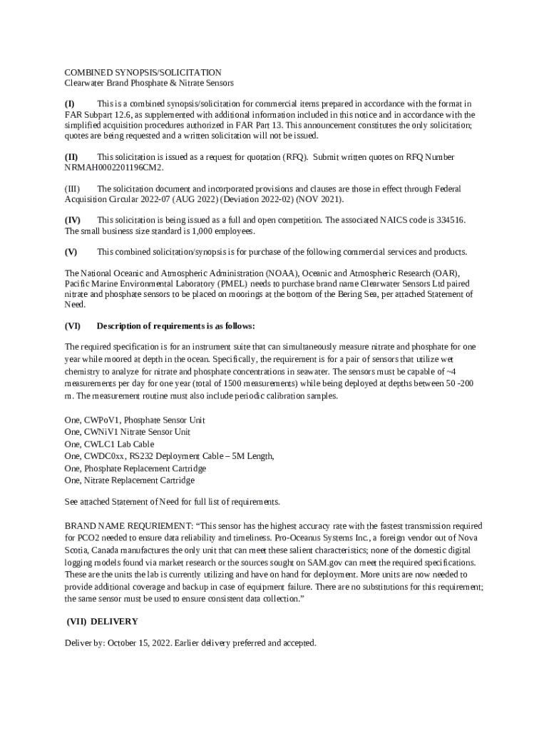 Paired nitrate and phosphate sensors 2 Doc Template | pdfFiller