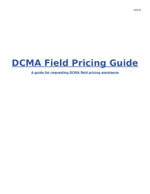 DCMA Letterhead Template (Blue) Doc Template | pdfFiller