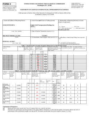 Restricted stock units convert into Class A Common Stock on a one-for ...