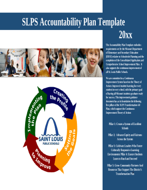 SLPS Accountability Plan Template 2023 Doc Template | pdfFiller